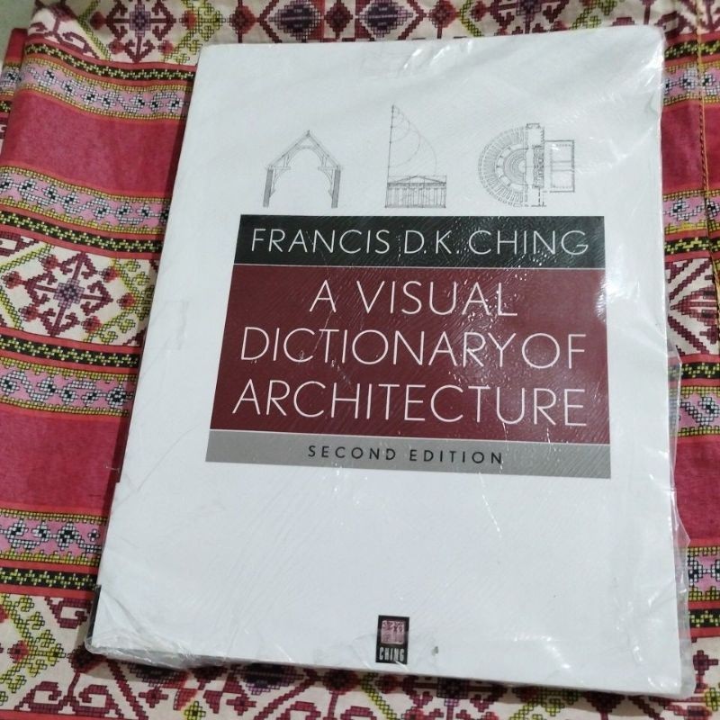 A Visual Dictionary of Architecture (second edition) | Shopee Philippines