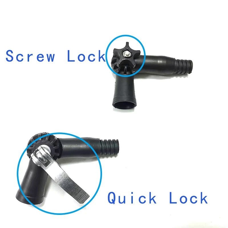 Solar Panel Cleaning Water Fed Brush USA ACME Thread Angle Adaptor for ...