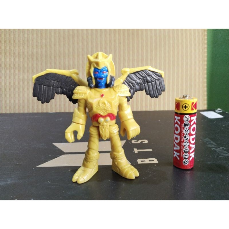 Power Ranger Imaginext Goldar 3" | Shopee Philippines