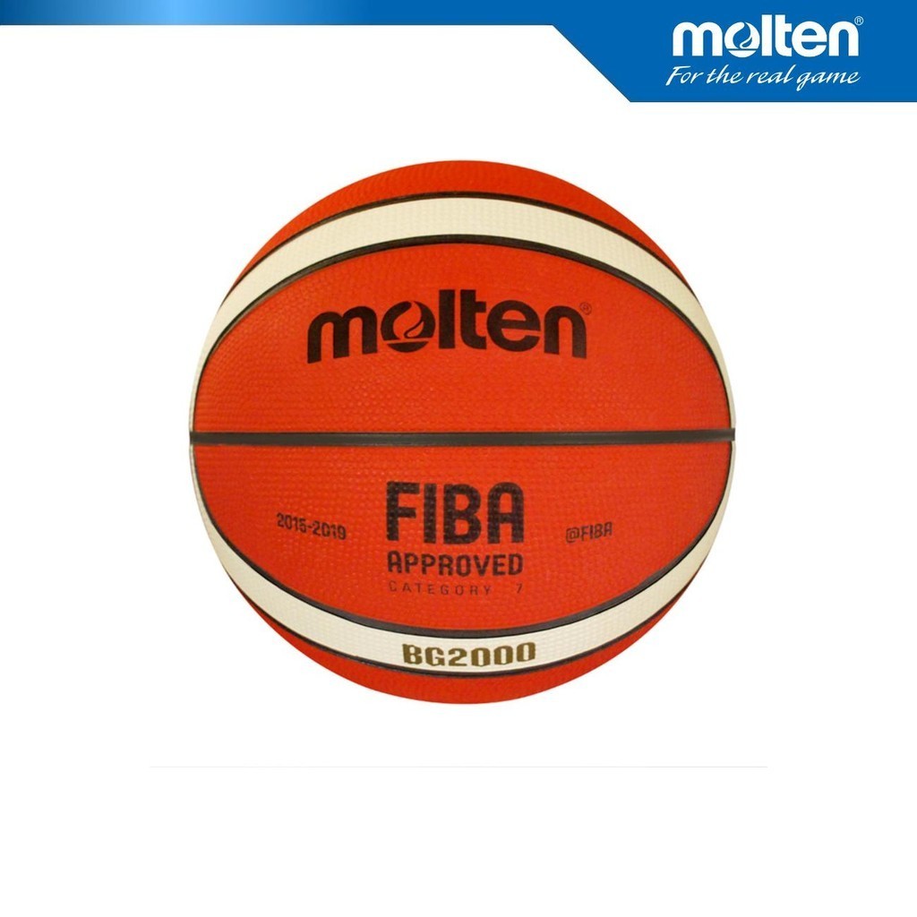 Molten B7g2000 Bg Series Basketball Size 7 With Premium Rubber Cover ...