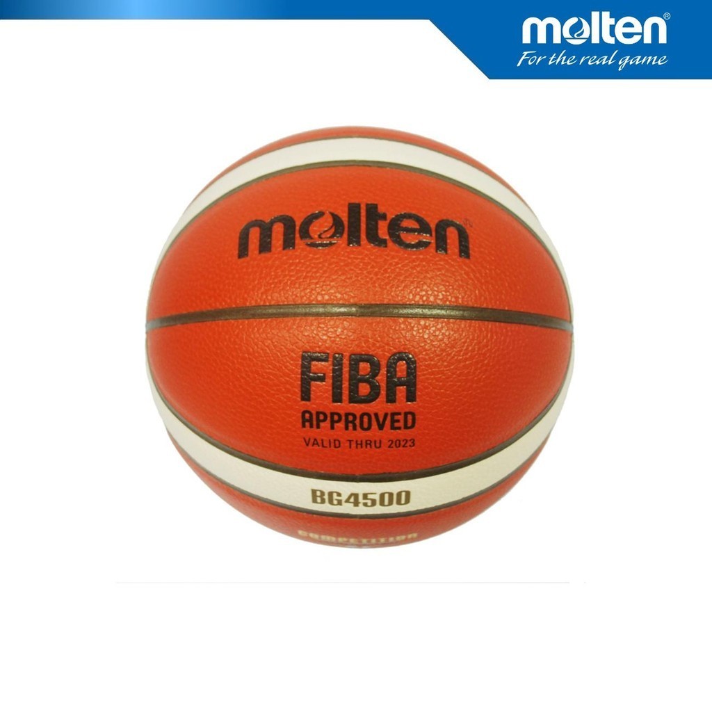 Molten B7G4500 BG Series Basketball Size 7 With Premium Composite ...