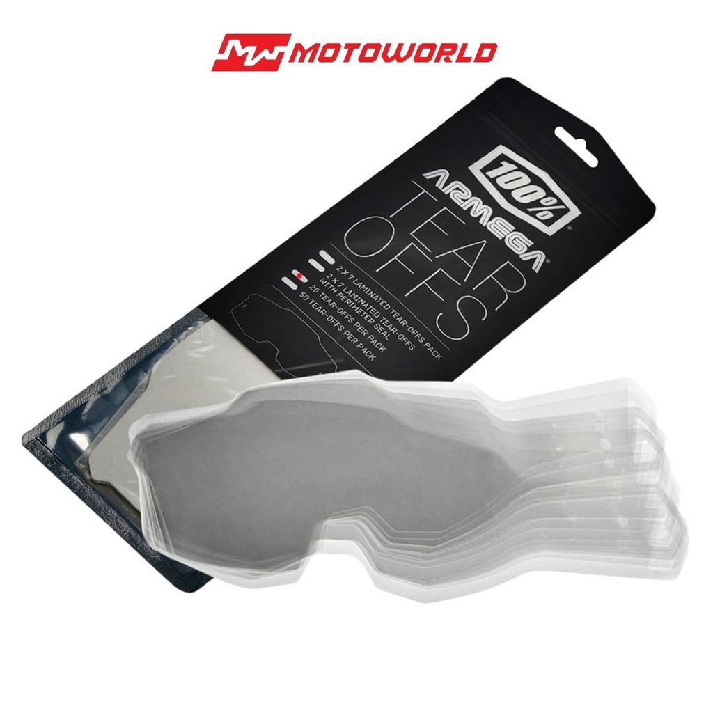 100% REPLACEMENT TEAR-OFF KIT FOR HELMET GOOGLES | Shopee Philippines