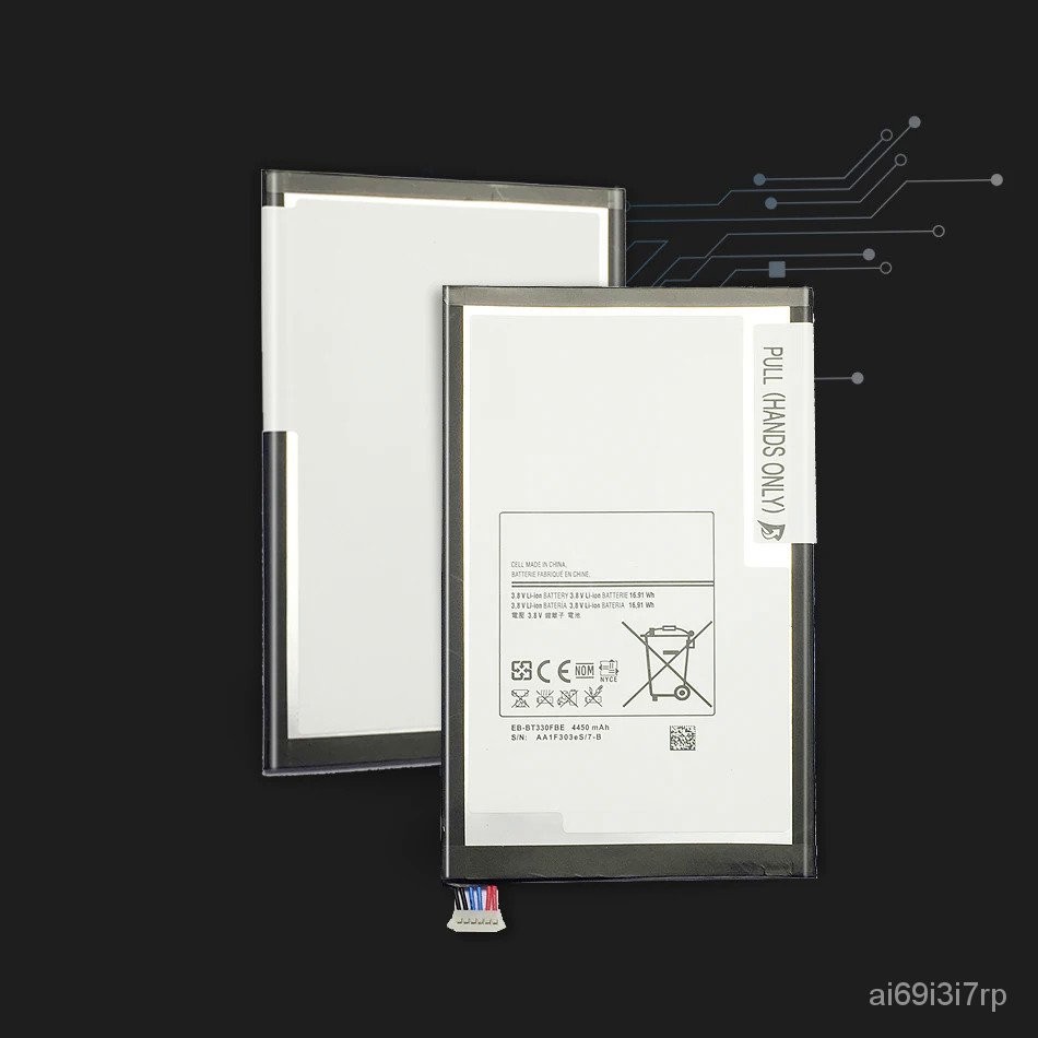 Tablet Battery For Samsung GALAXY Tab 4 T330 SM T331 T331C T335 4450mAh ...