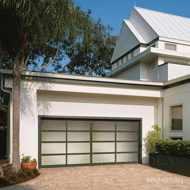 SIAG Prima Garage Electric Door Horizontal Sliding Garage Door keyless ...