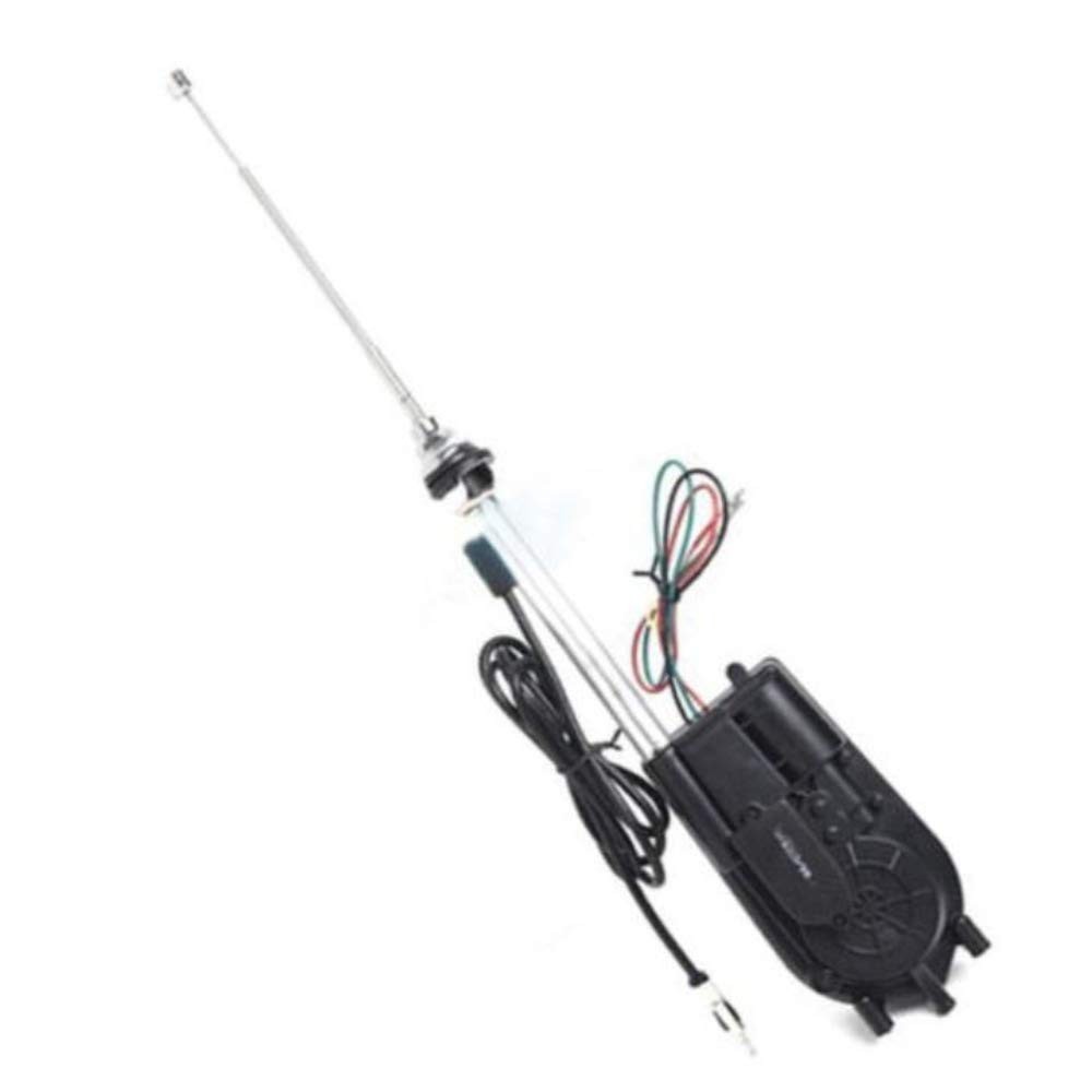 12V Car Antenna Automatic Aerial Kit Auto AM & FM Radio Antenna ...