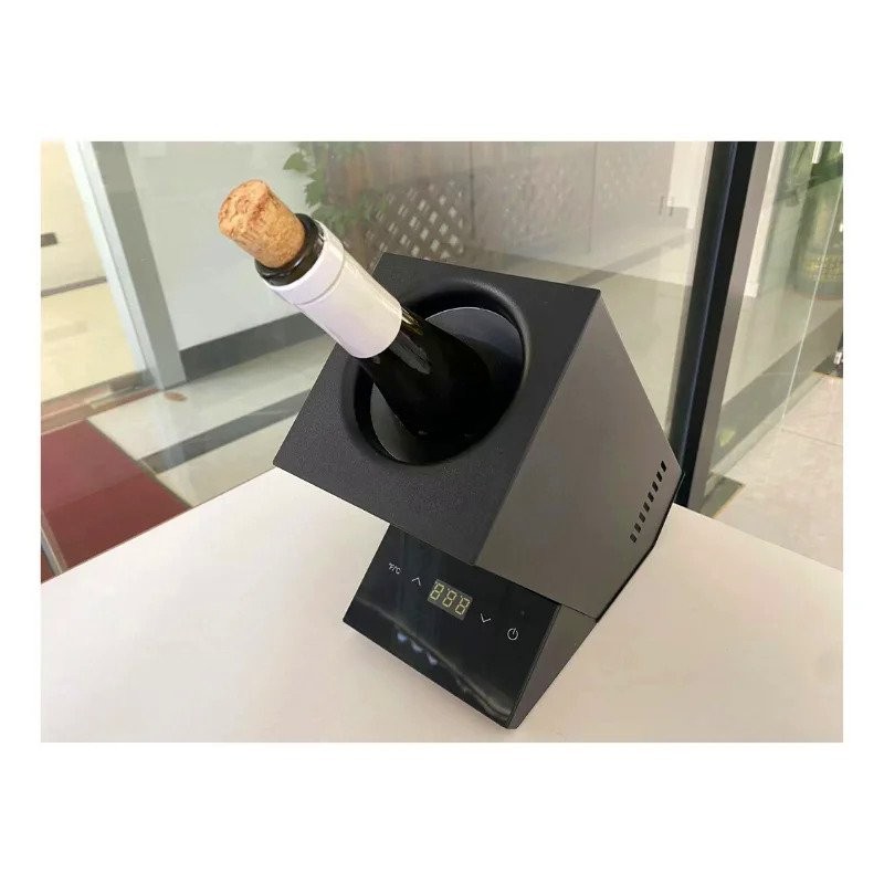5N3E compact size tabletop mini refrigerator one bottle cooler portable ...