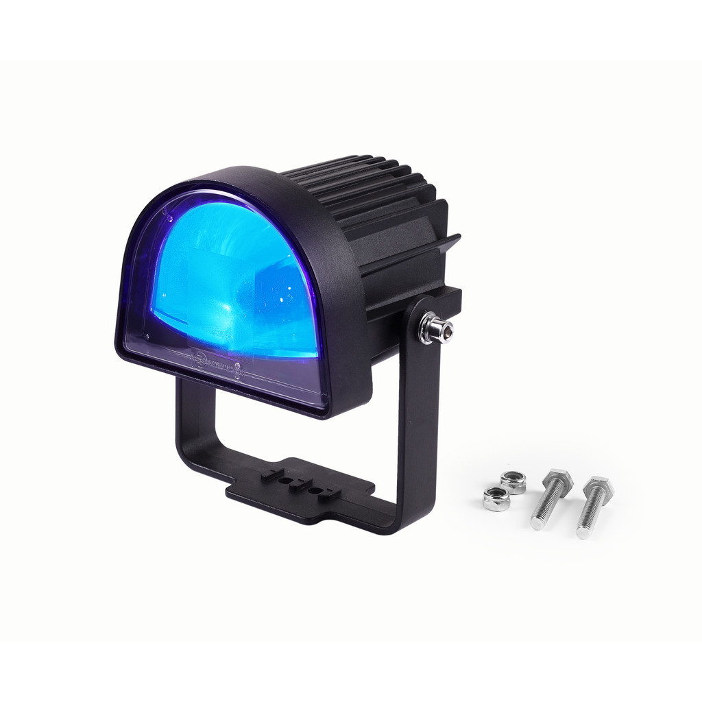 Led Perimeter Curve Lighting Arc Beam Pattern Red Green Blue Forklift ...