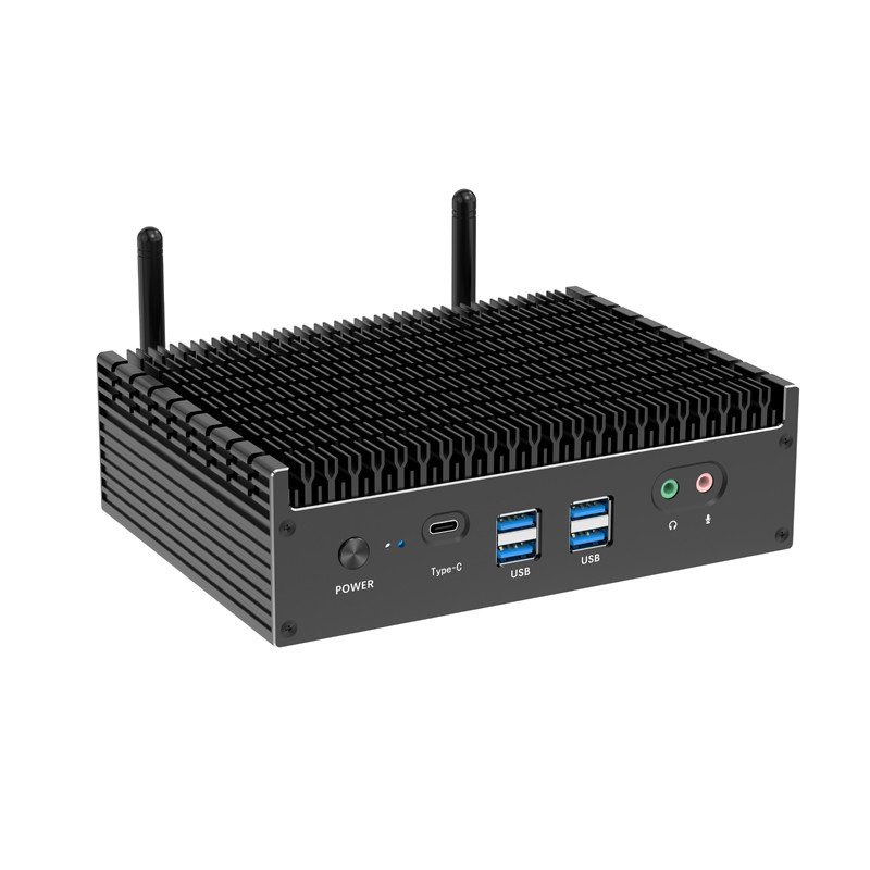 Mini PC 12th Gen Core i7 1255U 4k Display Output M.2 PCIE NVMe SSD 32GB ...