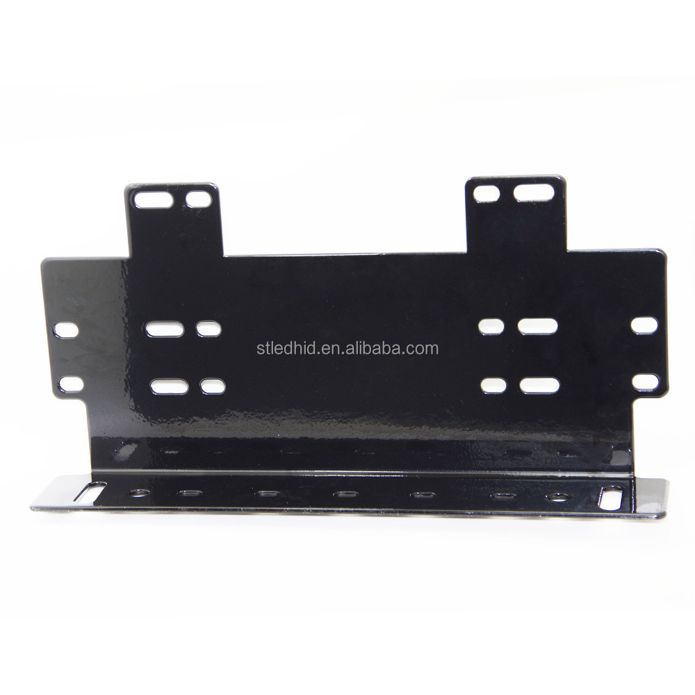 Car License Plate Bracket Cars Fog Lamp Frame Holder Trailer Exterior ...