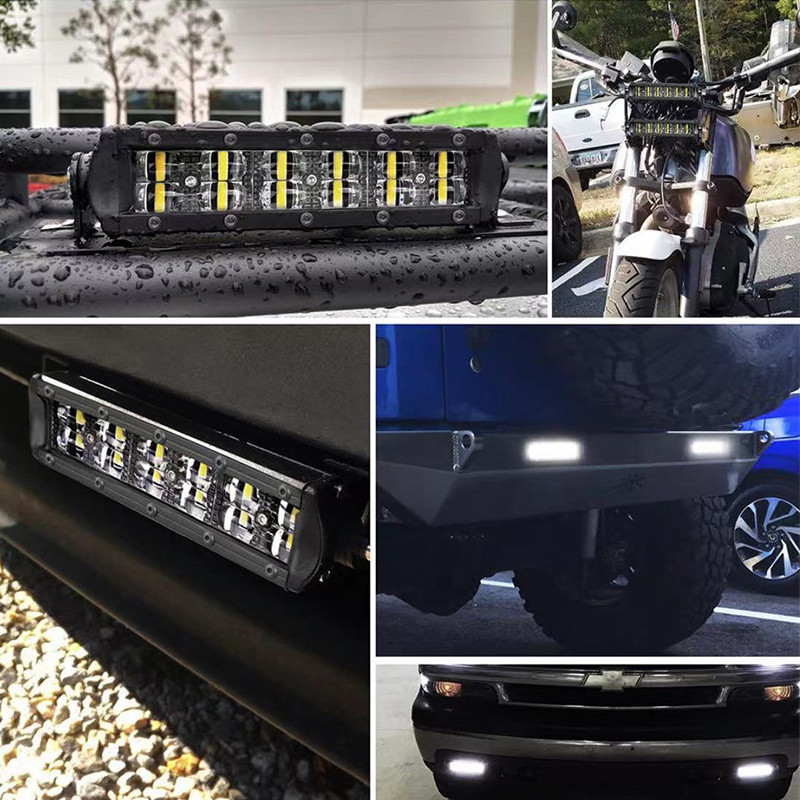 Auto Auxiliary Lighting System Car Led Lights Vehicle 12V Led Spot ...