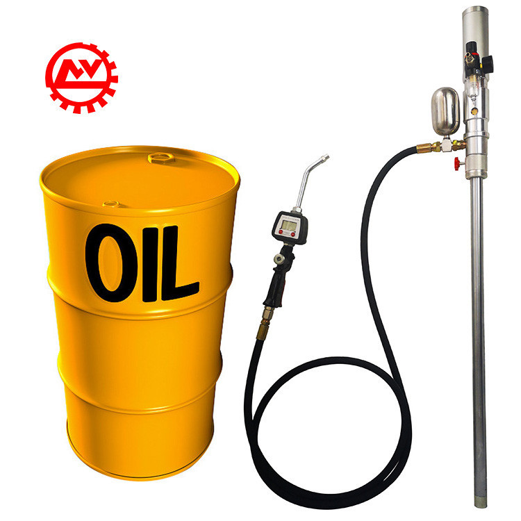 55 gallon 200L Air Operated Powered Pressure Piston Drum Barrel Engine ...