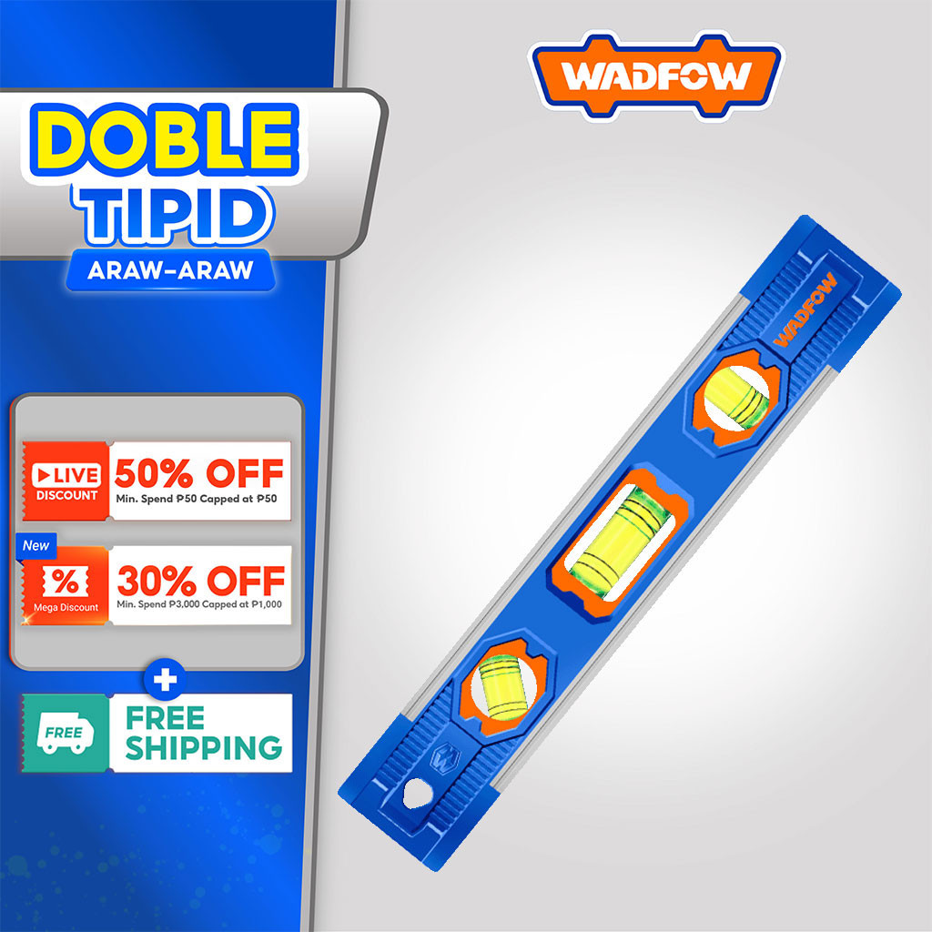 Wadfow Mini Spirit Level Bar with Magnet Aluminum & Abs Plastic ...