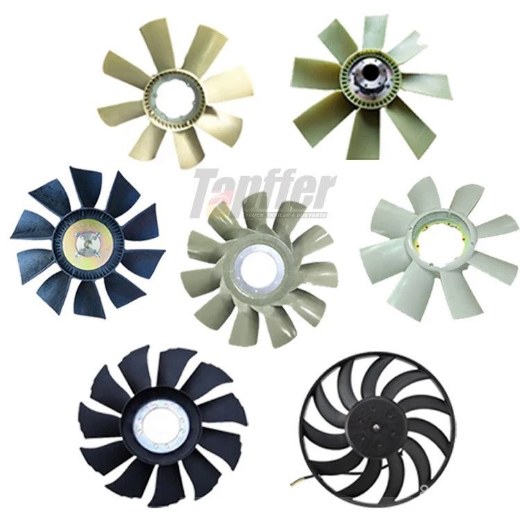 truck radiator Fan Blade for MAN SCANIA BENZ VOLVO RENAULT DAF IVECO ...