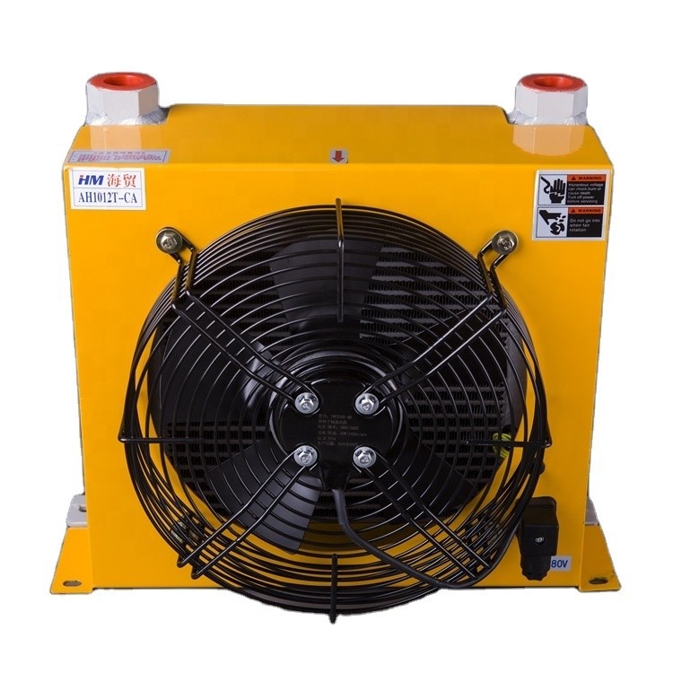 Premium truck engine metal Aluminum Aluminum water cooled radiator oil ...