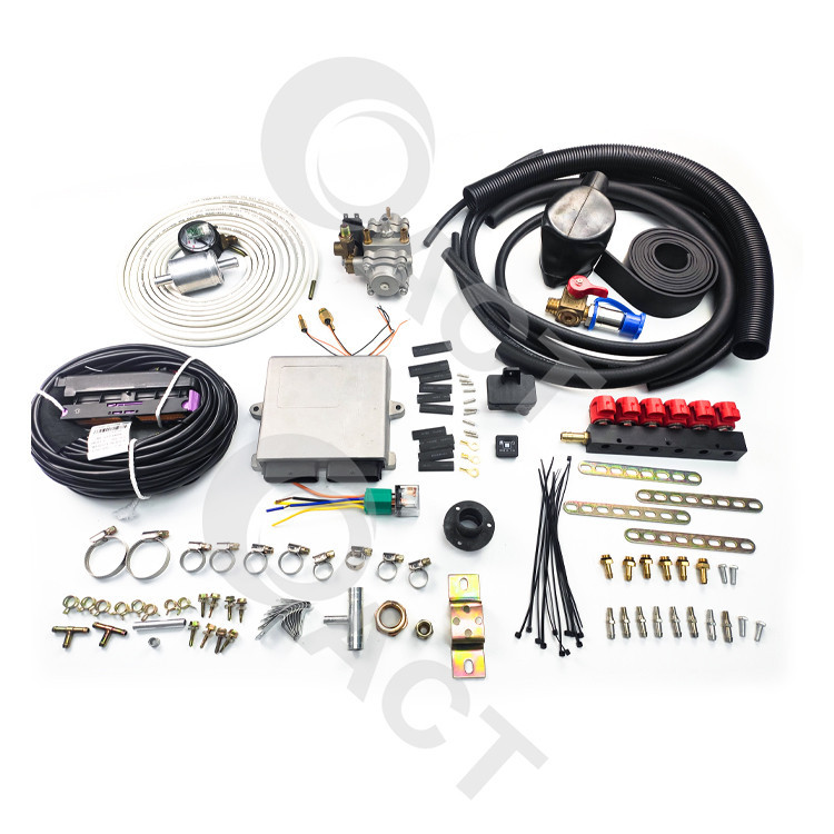 ACT conversion kits for vehicle 6 cylinders gnv glp dual fuel ...