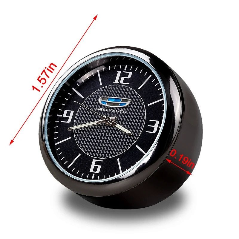 1pcs Mini Clock Car Internal Mechanics Quartz Clocks for Mercedes Benz AMG GT GT4 W204 W205 W212 ...