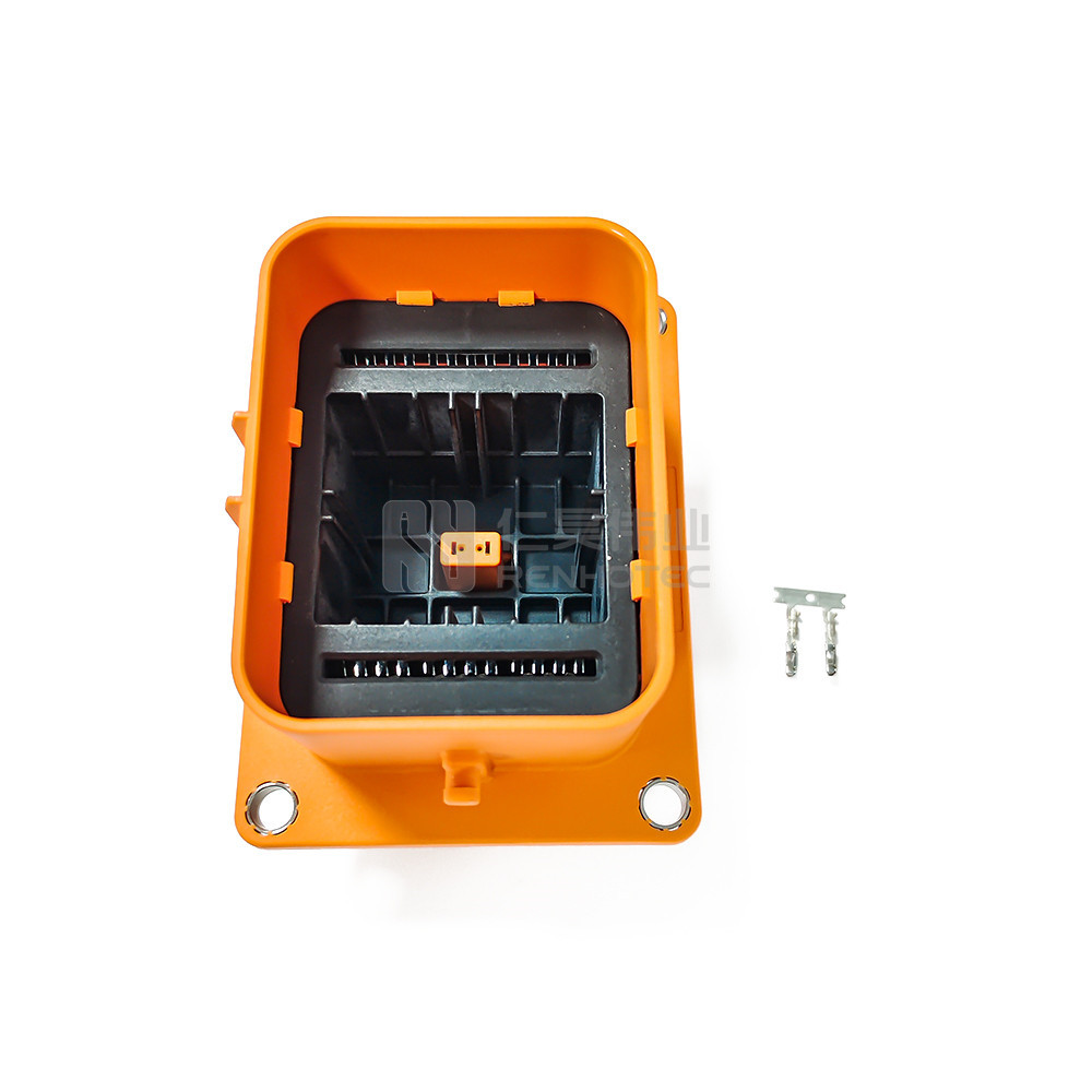 Car Battery Wire Connectors Mini Manual Service Disconnect EV Plug 2 ...
