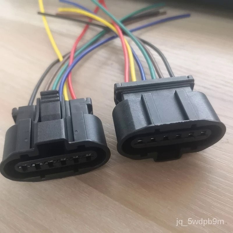 1/5/10pcs/lot 6 Pin/Way Automotive Female MAF Sensor And Ignition ...