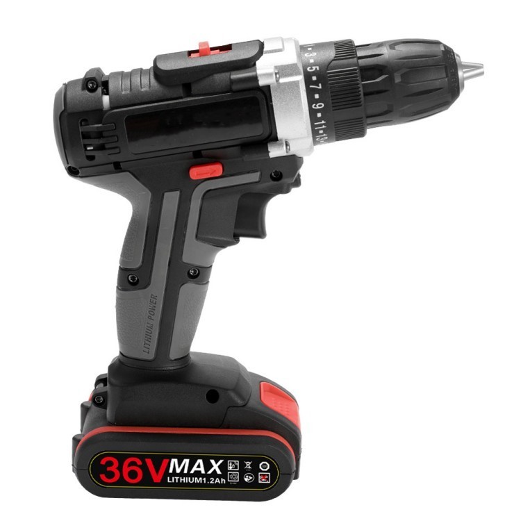 Small Drill Electric Screwdriver with Accessories Tool Box Screwdriver ...