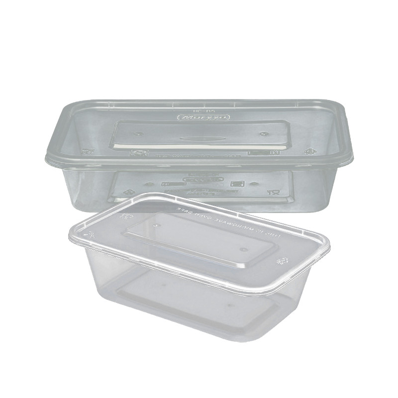 Yunbo 500ml round microwave food container 250ml round plastic food ...