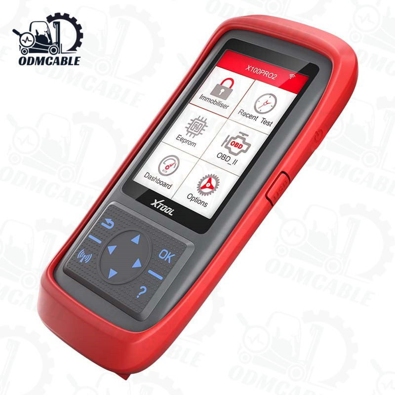 XTOOL X100 Pro2 Auto Key Programmer IMMO Car Diagnostic Tools OBD2 ...