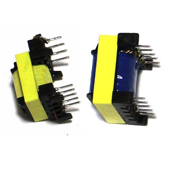 EE16 high frequency transformer Custom 500kHZ High Frequency Flyback 24v EE16 transformer ...