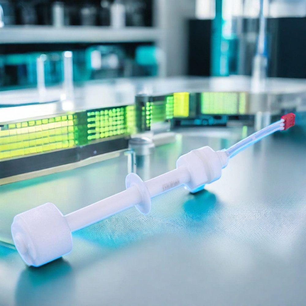 Plastic Level Measuring Instruments 10W / 50W /70W Reed Float Level ...