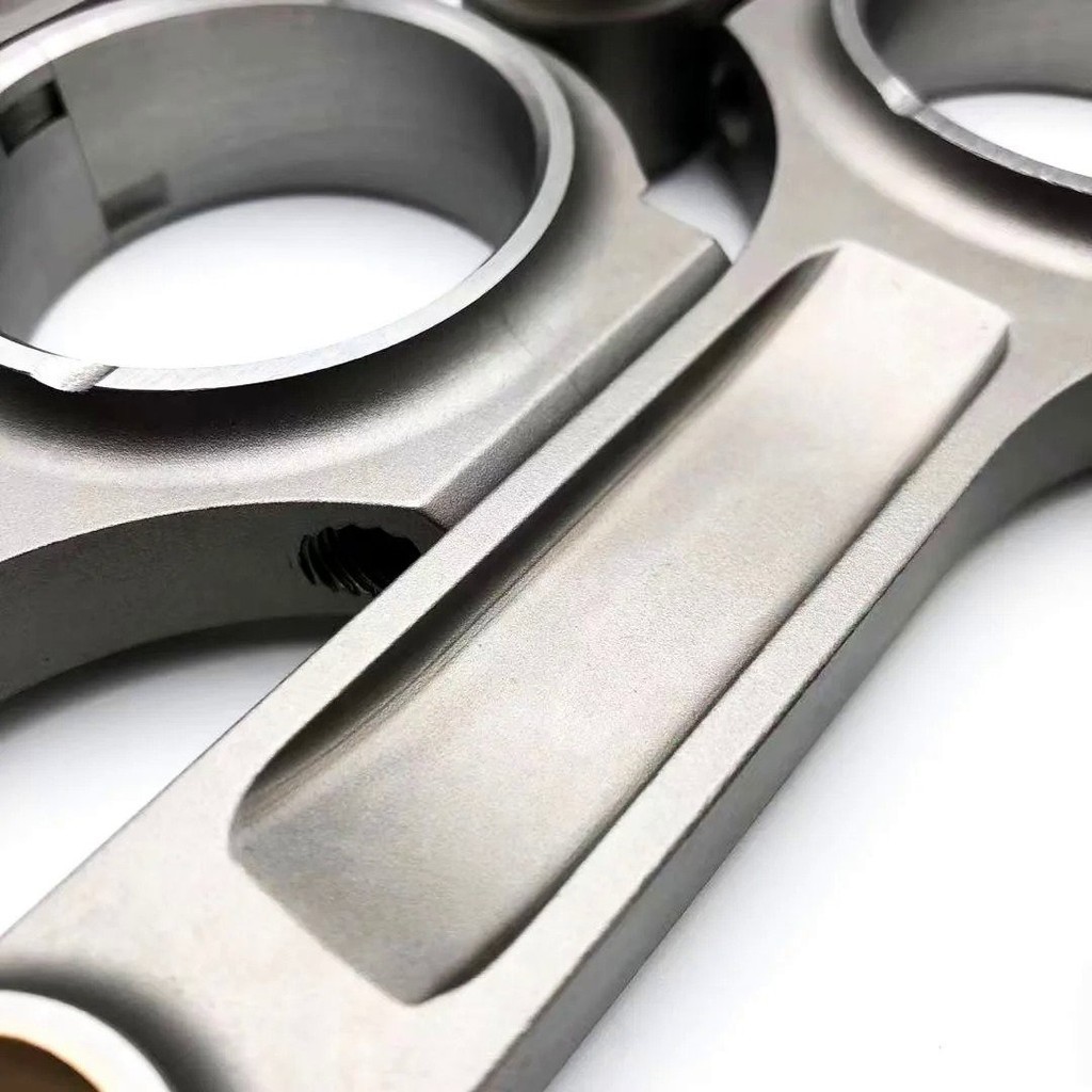 6 pieces I-beam forged Connecting Rods conrods For Toyota Supra 2JZ GTE ...