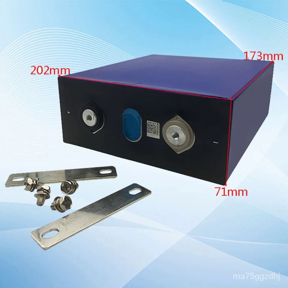 3.2V 320AH cells BRAND NEW 48V Lifepo4 320AH battery 310AH Grade A 12V ...