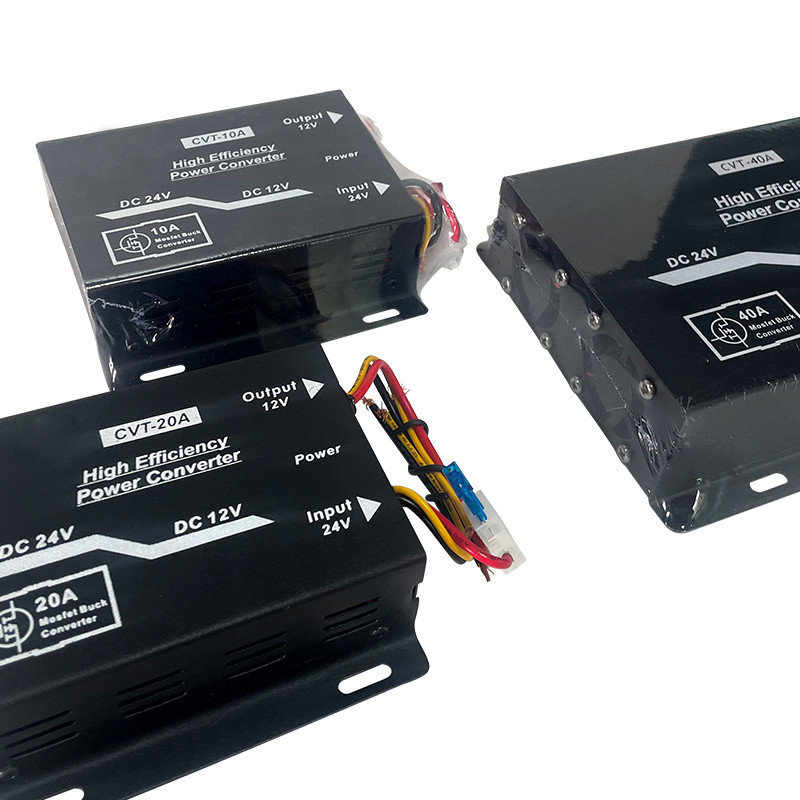 10A/15A/20A/30A/40A/50A/60A 24v dc to 12v dc Power Buck Module Car Step Down Converter Voltage ...