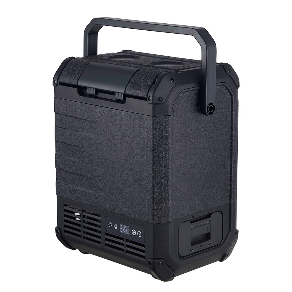 10L 12v dc compressor auto mobile portable fridge car refrigerator ...