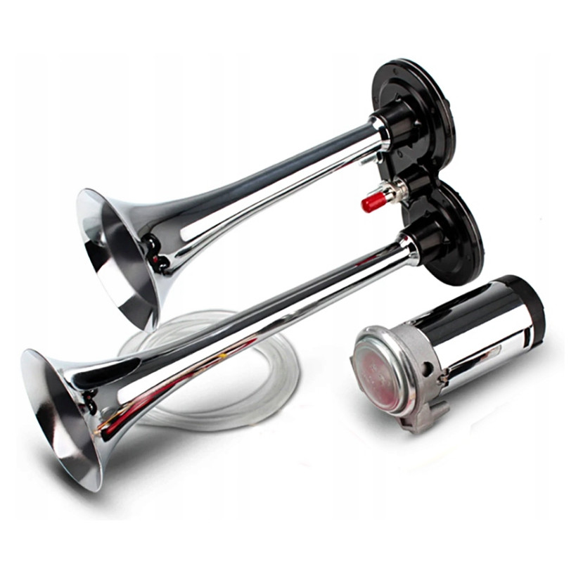 Air Electric Horn for Truck Boats Car 150DB er Loud Train Horn Double ...