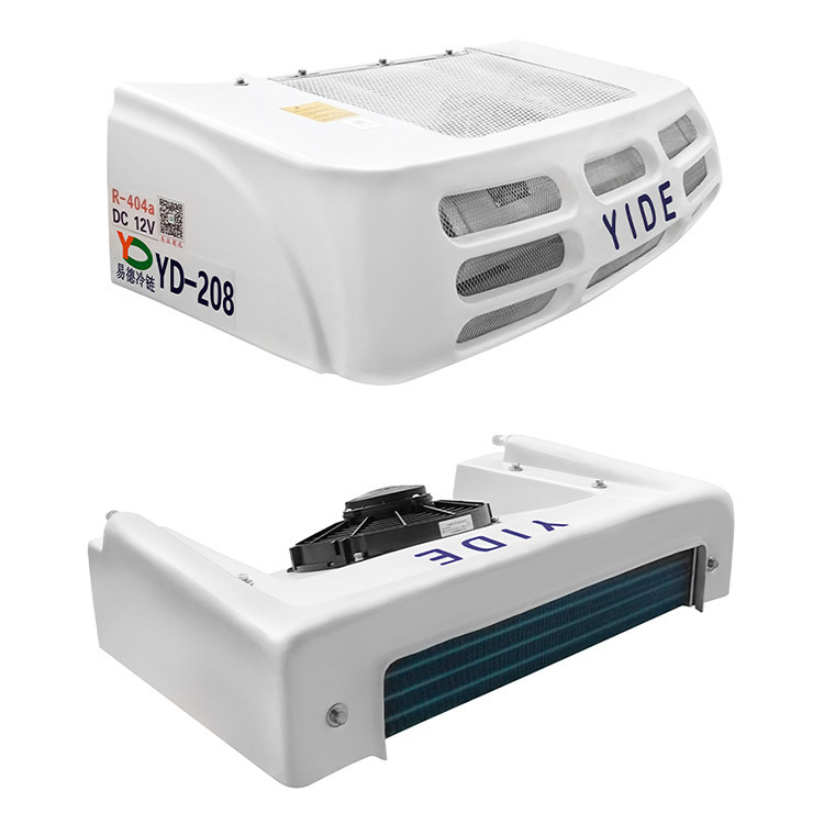 Mini Car Air Conditioner Aire Acondicionado Auto Ac Evaporator Parking ...