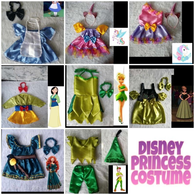 Disney princess Costume part 2 + Darna CostumeNew | Shopee Philippines