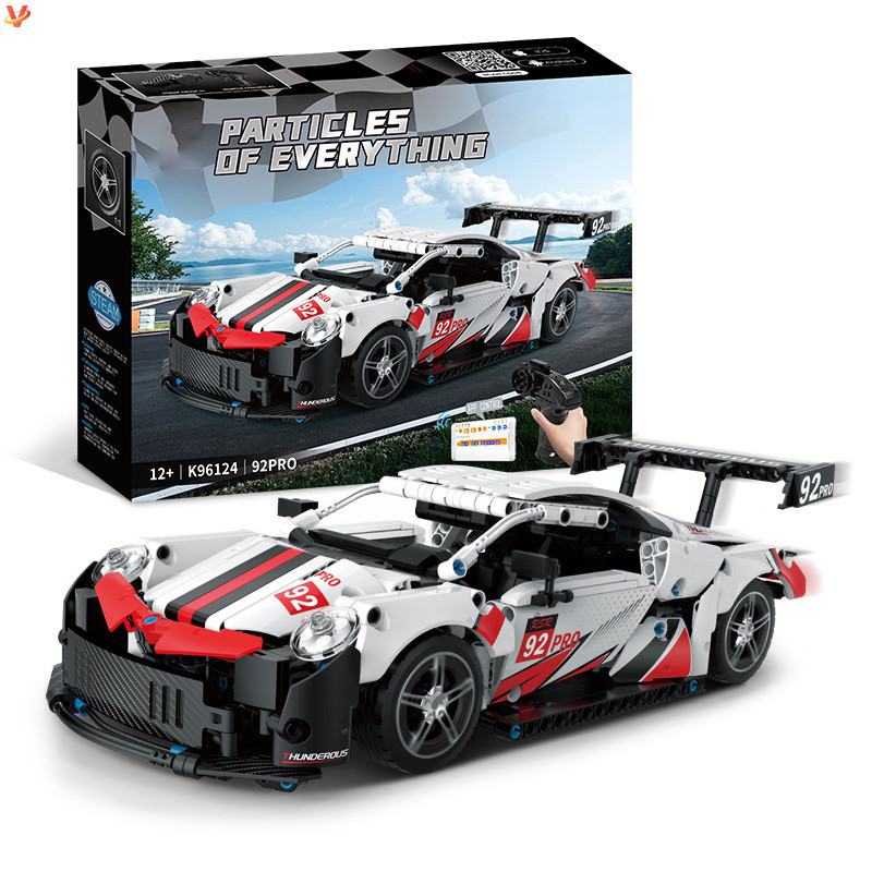 Building block popular items High Tech Series 1:14 RC 911 Sports Car ...