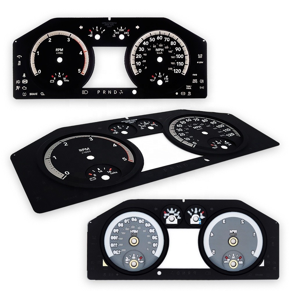 good price digital dashboard for classic cars instrument cluster face ...