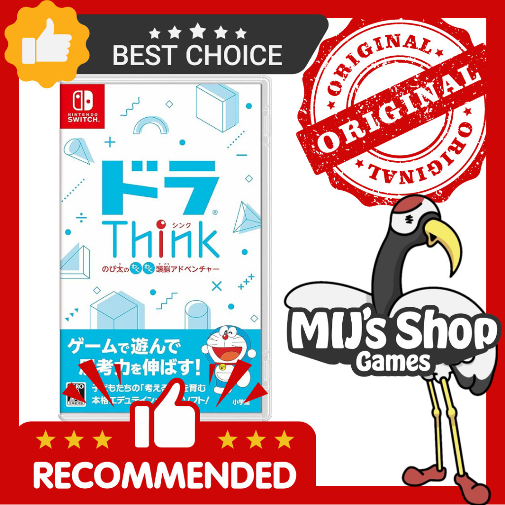 Dora Think Nobita's Exciting Brain Adventure -Switch [ multilingual ...