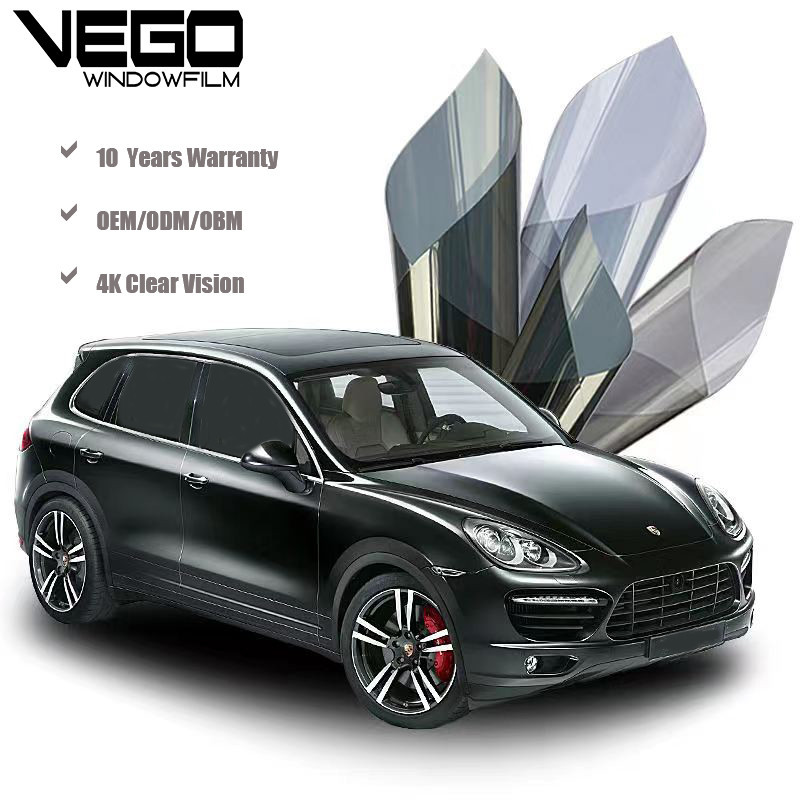 VEGO best Car Films 4K Clear Vision window tint solar film roll ...