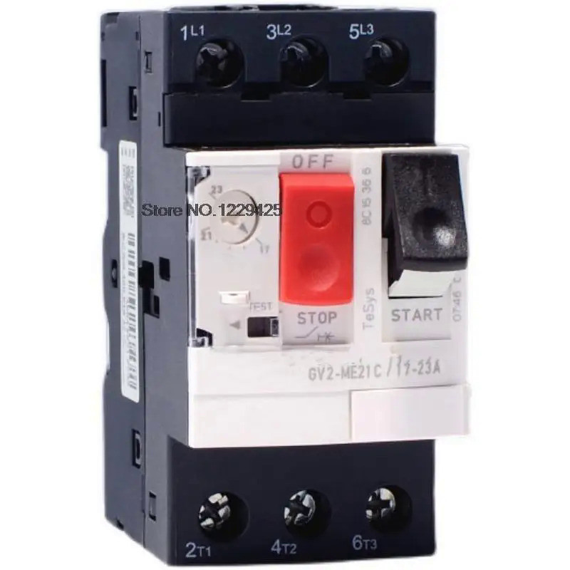 GV2-ME Series MPCB Motor Protection Circuit Breaker GV2 Motor Protector ...