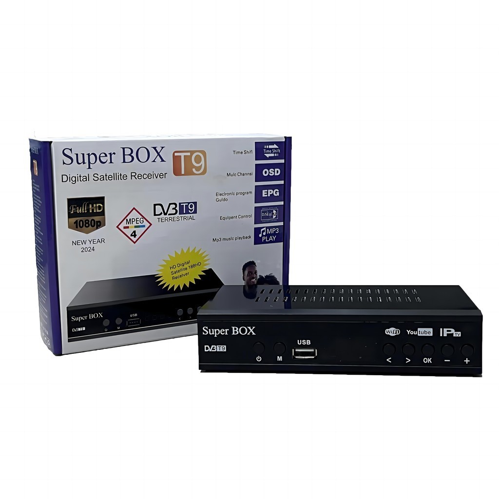 Africa decoder digitale terrestre dvb t2 dc12v hdtv 4k dd free mpeg4 ...