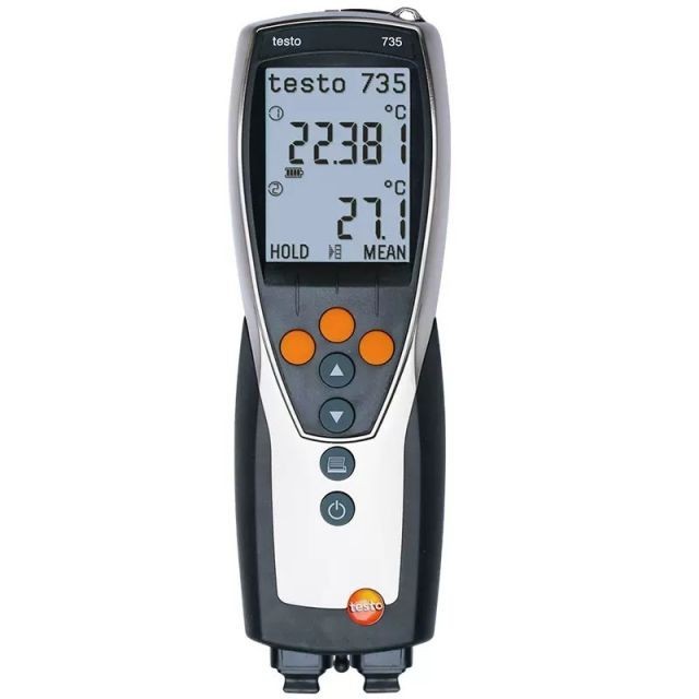 testo 735 3-Channel temperature measuring instrument | Shopee Philippines