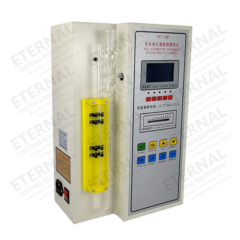 FBT-9 Cement Specific Surface Area Measurement Instrument/Blaine Air ...