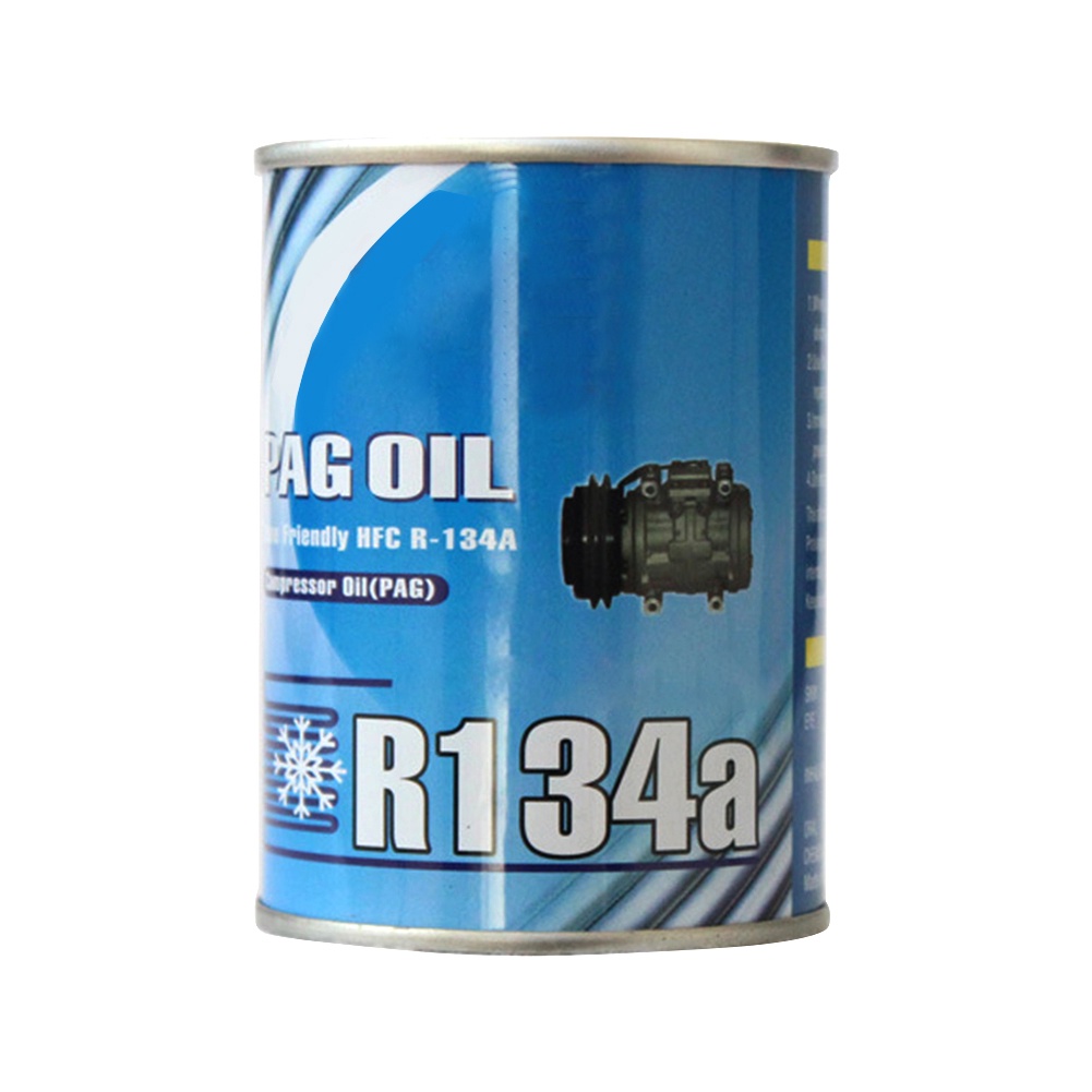 웃70ML Auto R134a Refrigerant Oil Compressor Oil Automotive A/C AC Air ...