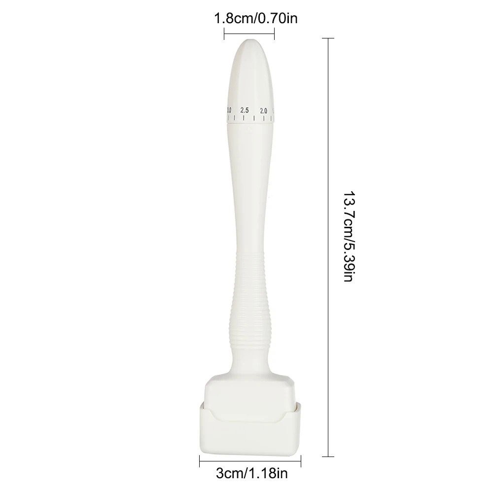 Adjustable Derma Roller Cosmetic Needling Instrument For Face 0.25mm ...