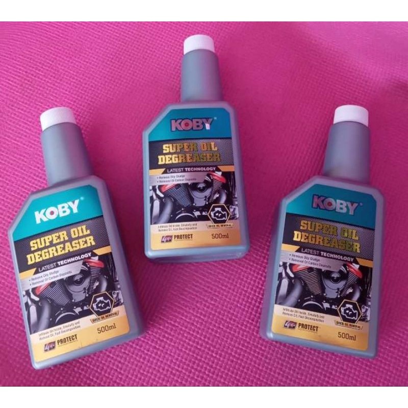 Koby Super Oil Degreaser High Performance 500ML | Shopee Philippines