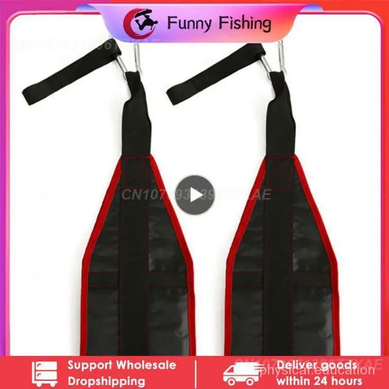 ∞Fitness AB Sling Straps Suspension Rip-Resistant Heavy Duty A Pair For ...