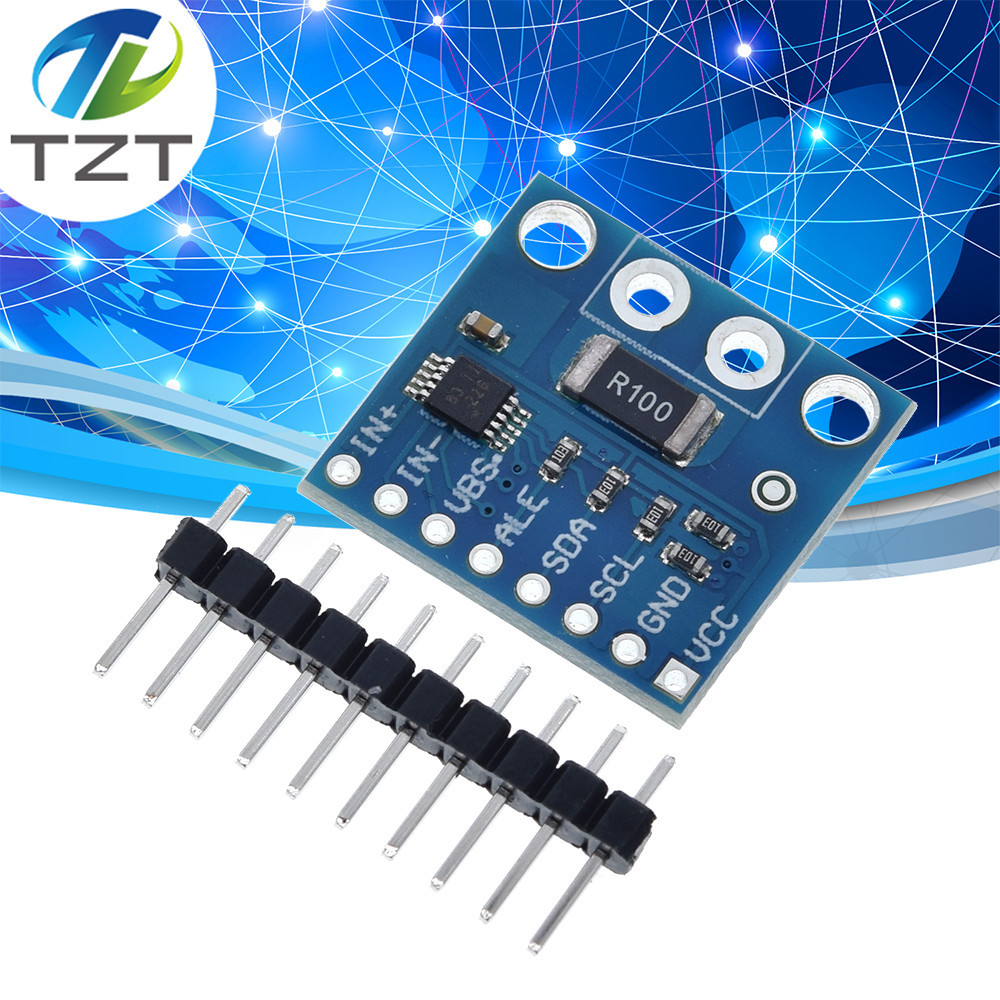 INA226 IIC I2C interface Bi-directional current/Power monitoring sensor module For Arduino ...