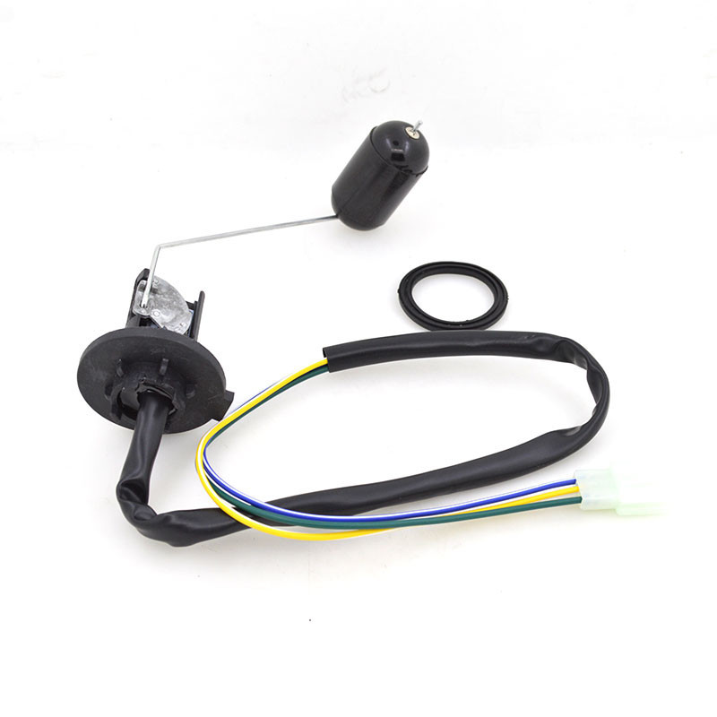 ۞Motorcycle Fuel Level Sensor Gasoline Tank Sensor Oil Float Fuel Gauge ...