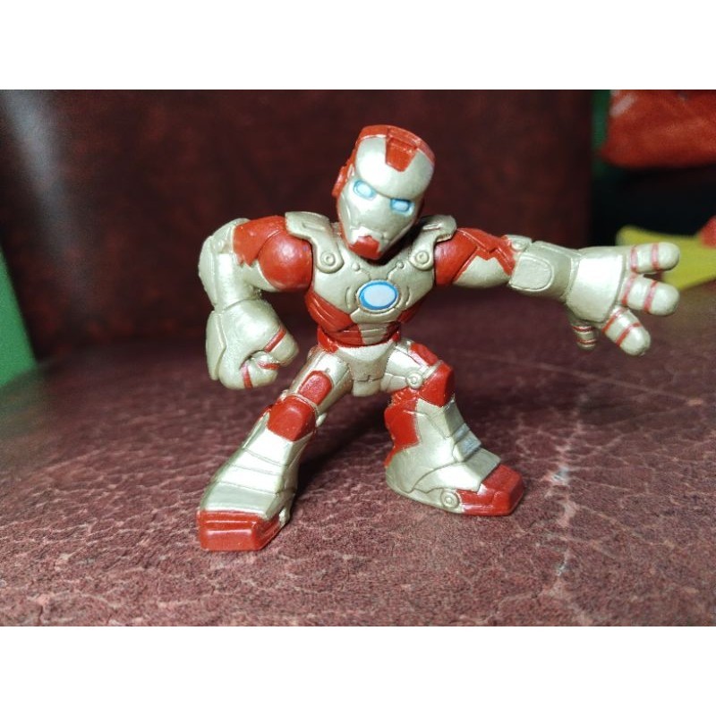 Marvel Super Hero Squad IRON MAN Target Exclusive Modern Suit Red ...