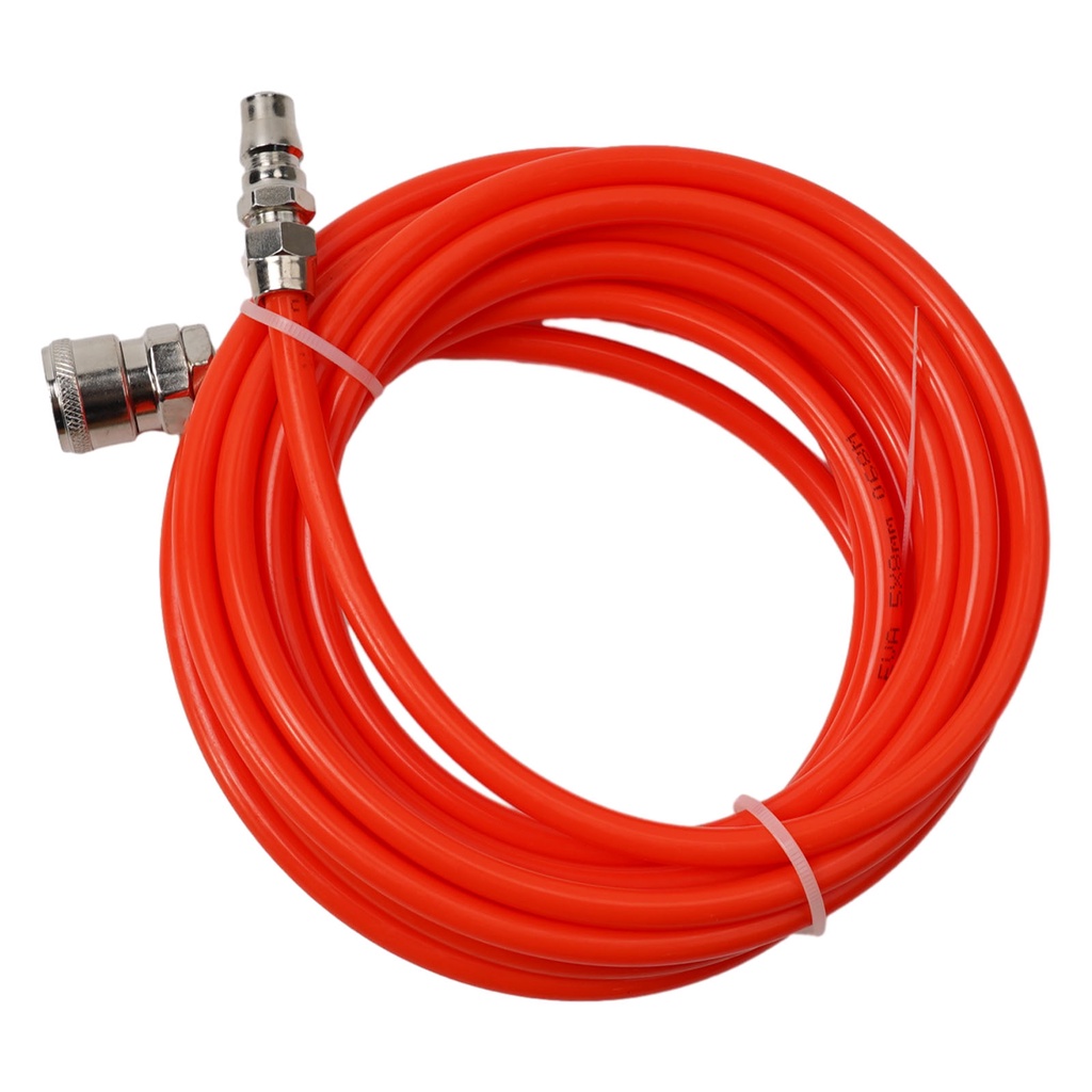 Air Compressor Hose Pneumatic Pipe 5 Meters 5*8mm C-type Quick Coupling ...